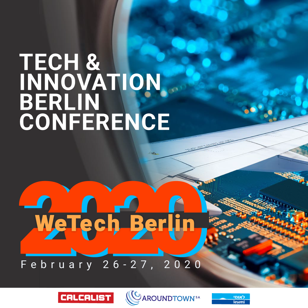 WeTechBerlin 2020: Tech & Innovation Conference | Calcalist - ועידת ...