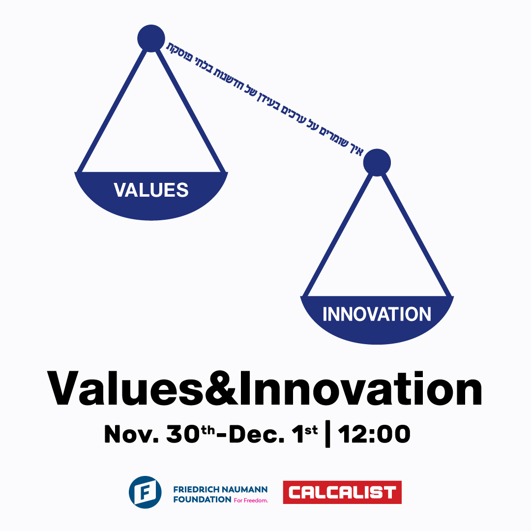 Values & Innovation | Calcalist Onlive Event